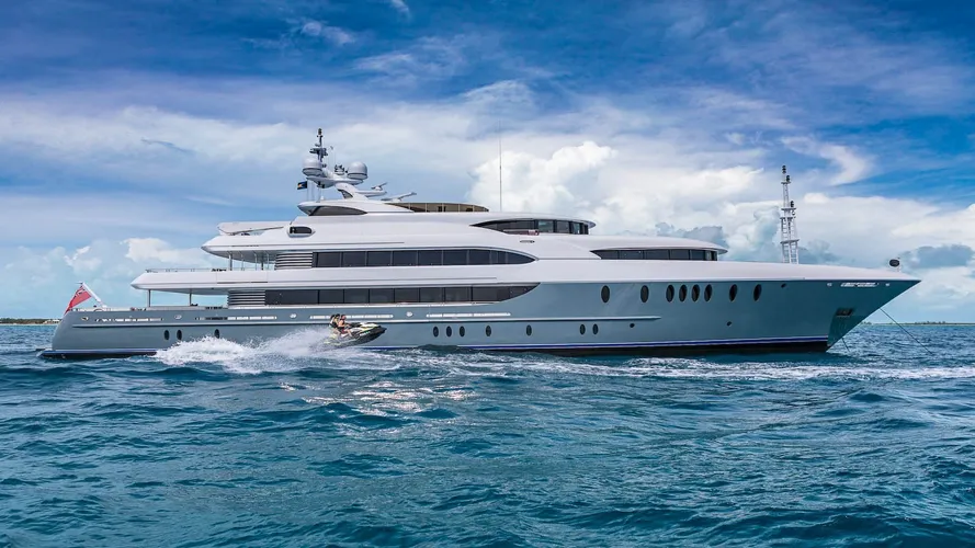 LADY BETH yacht for charter (Newcastle Marine, 54.86m, 2011)